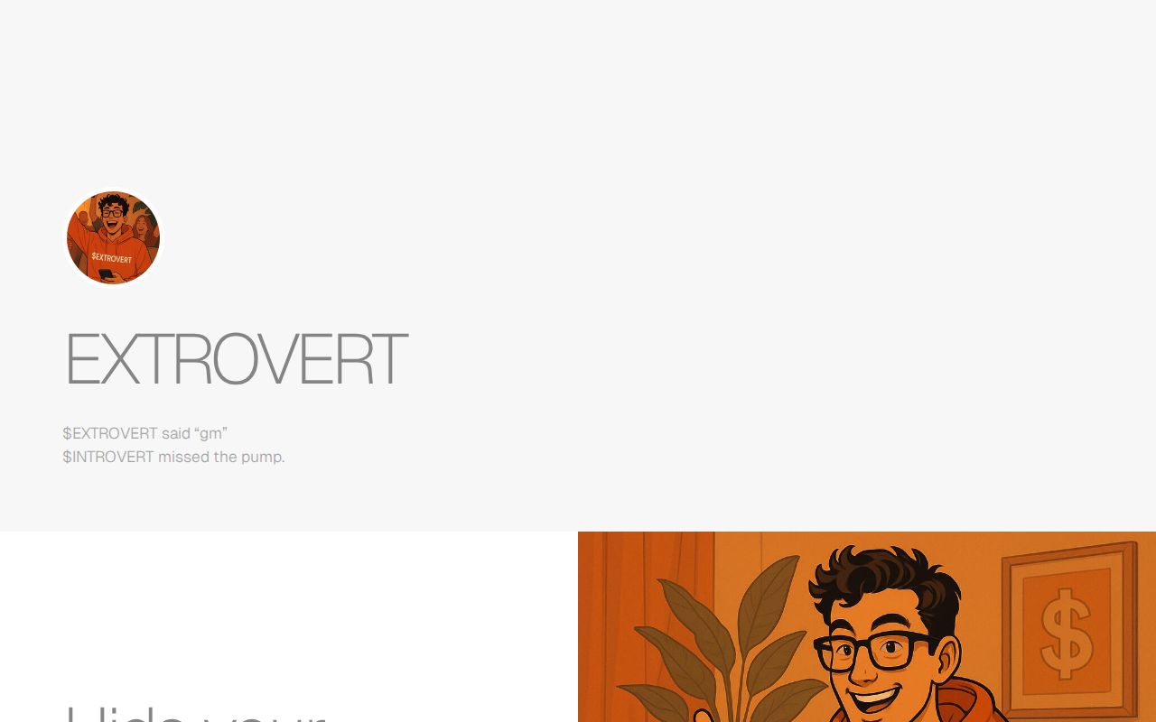 Extrovert